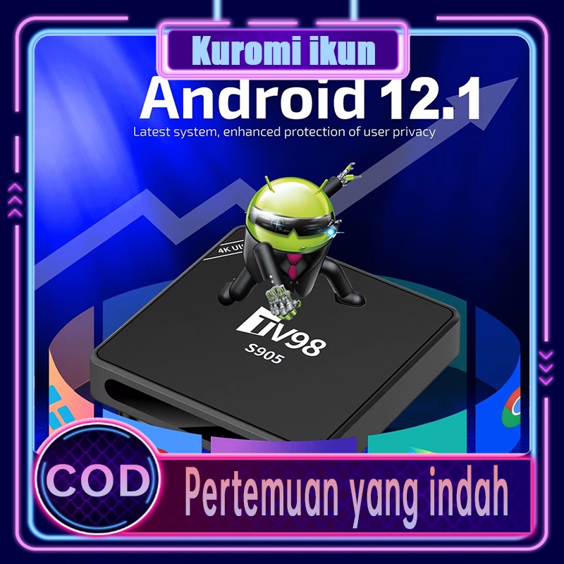 Jual {Rumah Xiaomi}TV98 S905 dekoder rilis perdana berkualitas tinggi ...