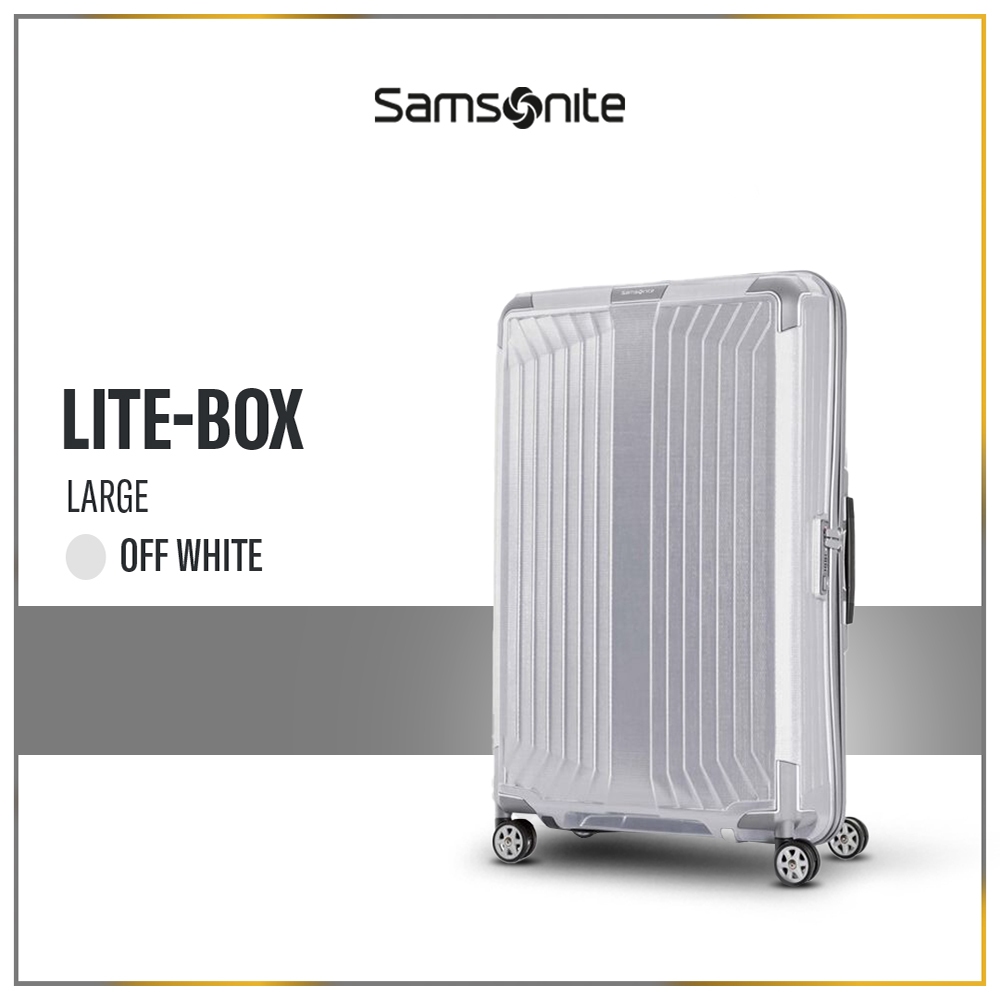 Jual Samsonite Koper Hardcase Lite-Box Spinner Large 28 Inch - Off ...