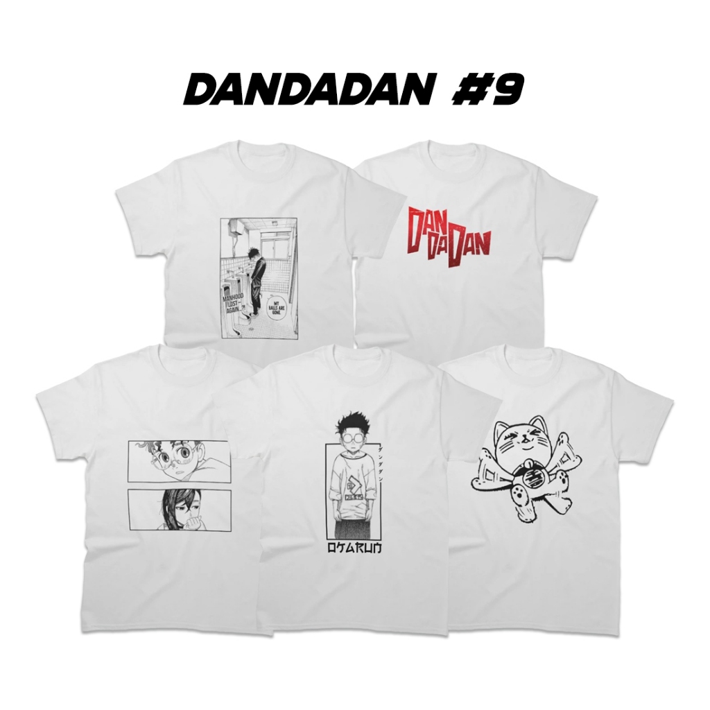 Jual MTHN Kaos Anime Dandadan 09 Okarun Ken Takakura Nenek Turbo Granny ...