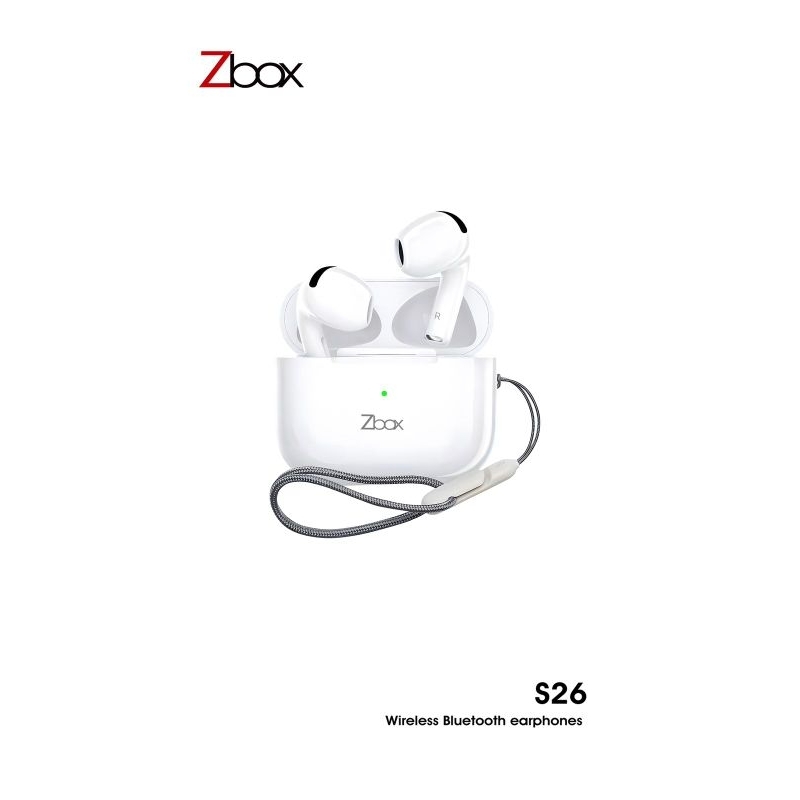 Jual TWS HEADSET BLUETOOTH WIRELESS ZBOX S26 Earphone IPX5 WATERPROOF ...