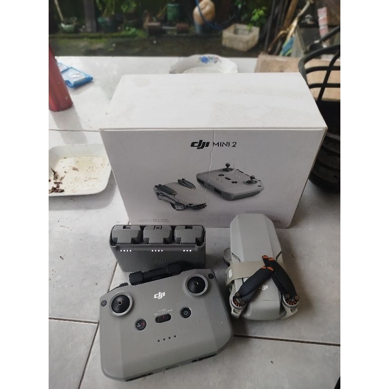 Jual DRONE DJI MINI 2 COMBO 4K | Shopee Indonesia