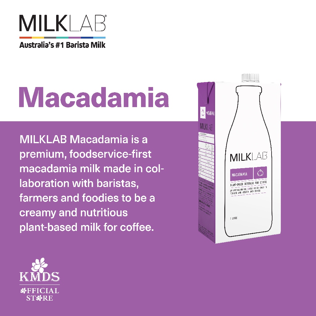 Jual MILKLAB Macadamia 1 Liter | Shopee Indonesia