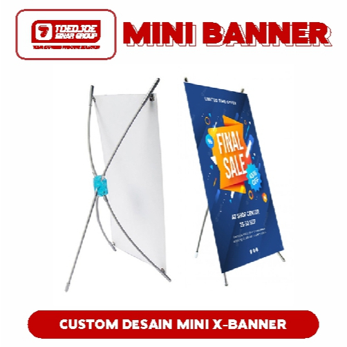 Jual Mini X-Banner Ukuran A4 dan A3 | Shopee Indonesia