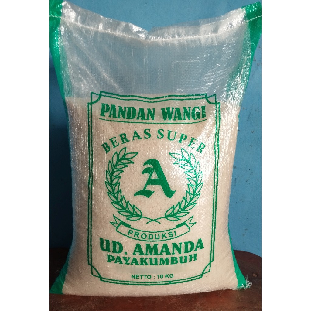 Jual Beras Pandan Wangi 10Kg | Shopee Indonesia