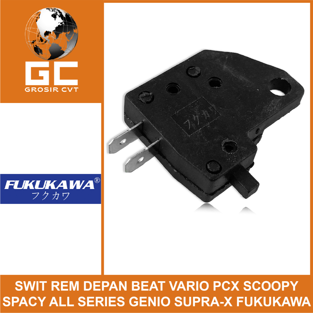 Jual Switch Rem Depan Kanan Honda Vario Beat Genio Scoopy PCX Spacy ...