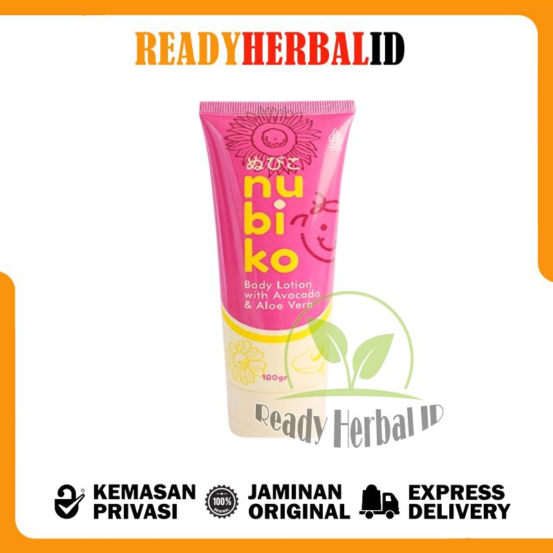Jual TERLARIS NUBIKO HAND BODY LOTION WITH AVOCADO PELEMBAB KULIT ANAK ...