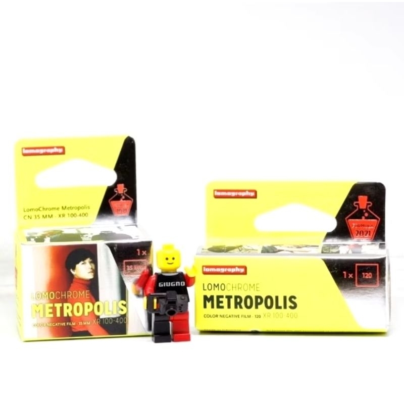 Jual Lomography LomoChrome lomo chrome Metropolis iso 100 - 400 - roll ...