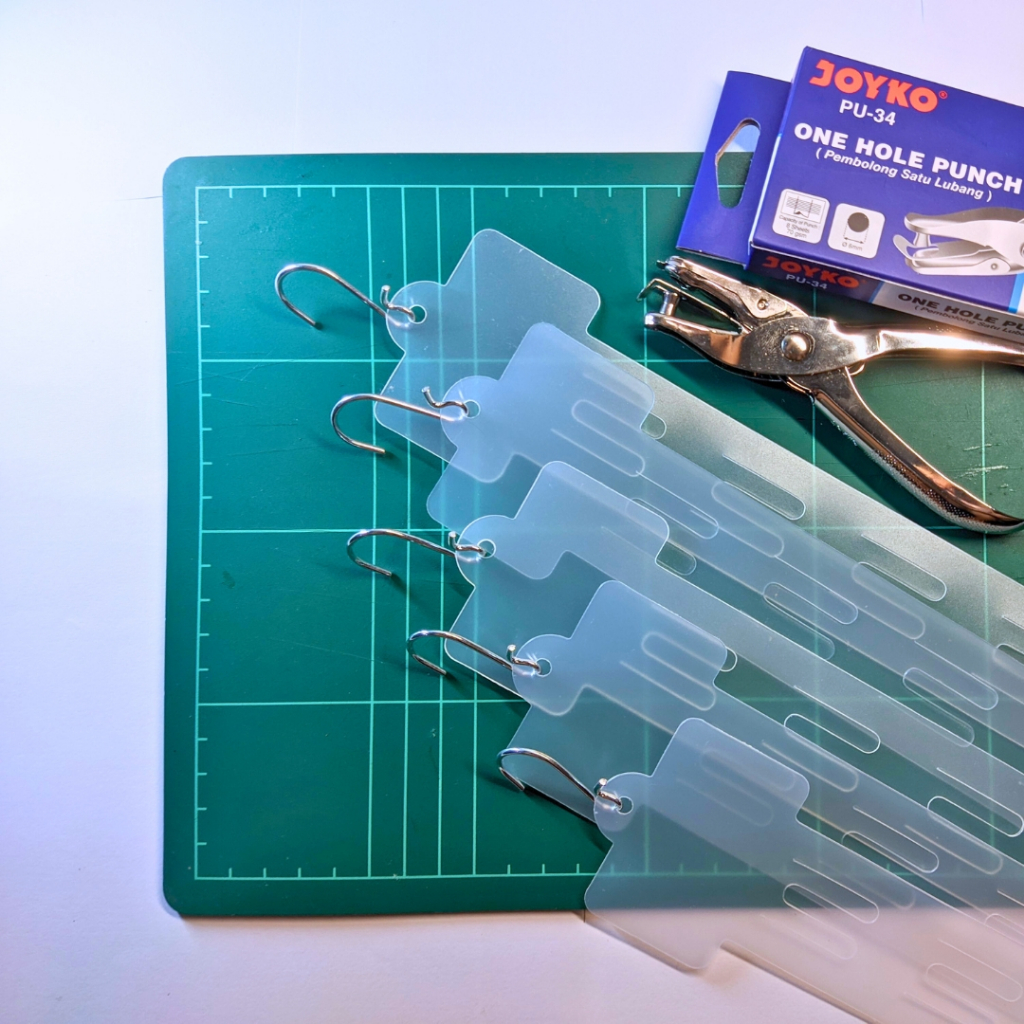 Jual Paket Gantungan Snack Minimarket Rentengan Clip Strip Display ...