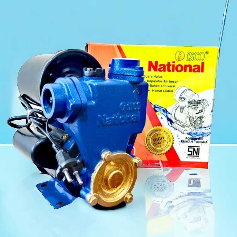 Jual POMPA AIR ISCO GP-125/pompa hisap gp 125 ISCO sekelas .Shimizu 125 ...