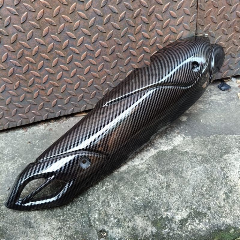 Jual COVER TUTUP KNALPOT NMAX NEW AEROX NEW NMAX TURBO NMAX NEO 2020 ...