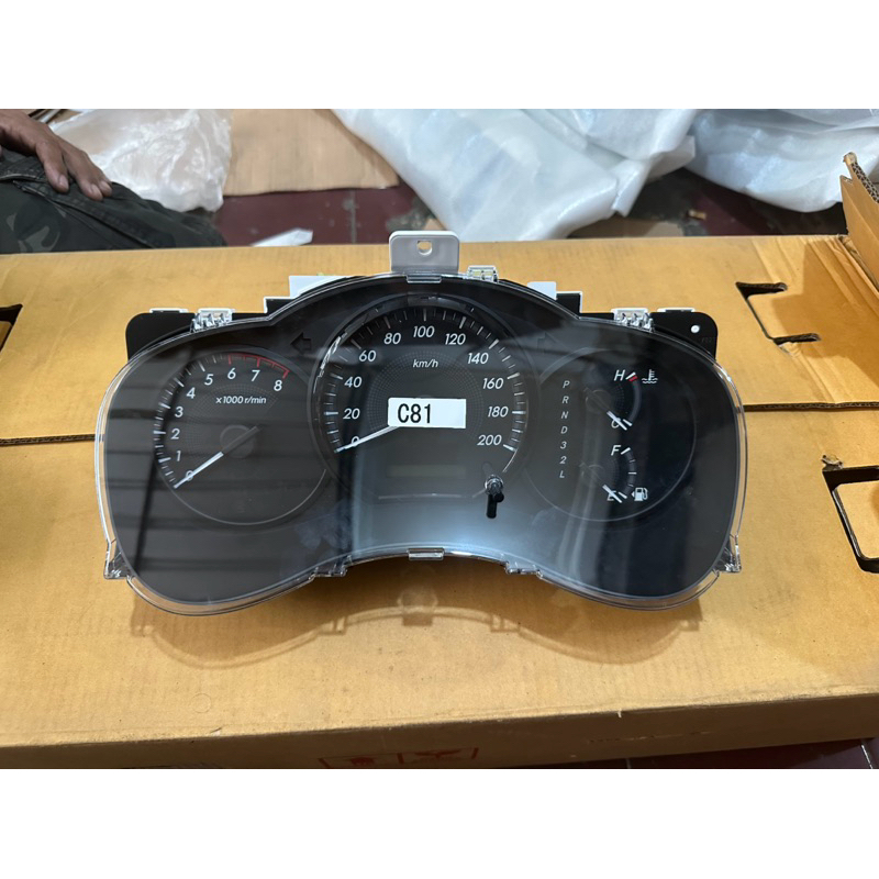 Jual Speedometer Kilometer Toyota Innova Bensin Matic(Original) 83800 ...