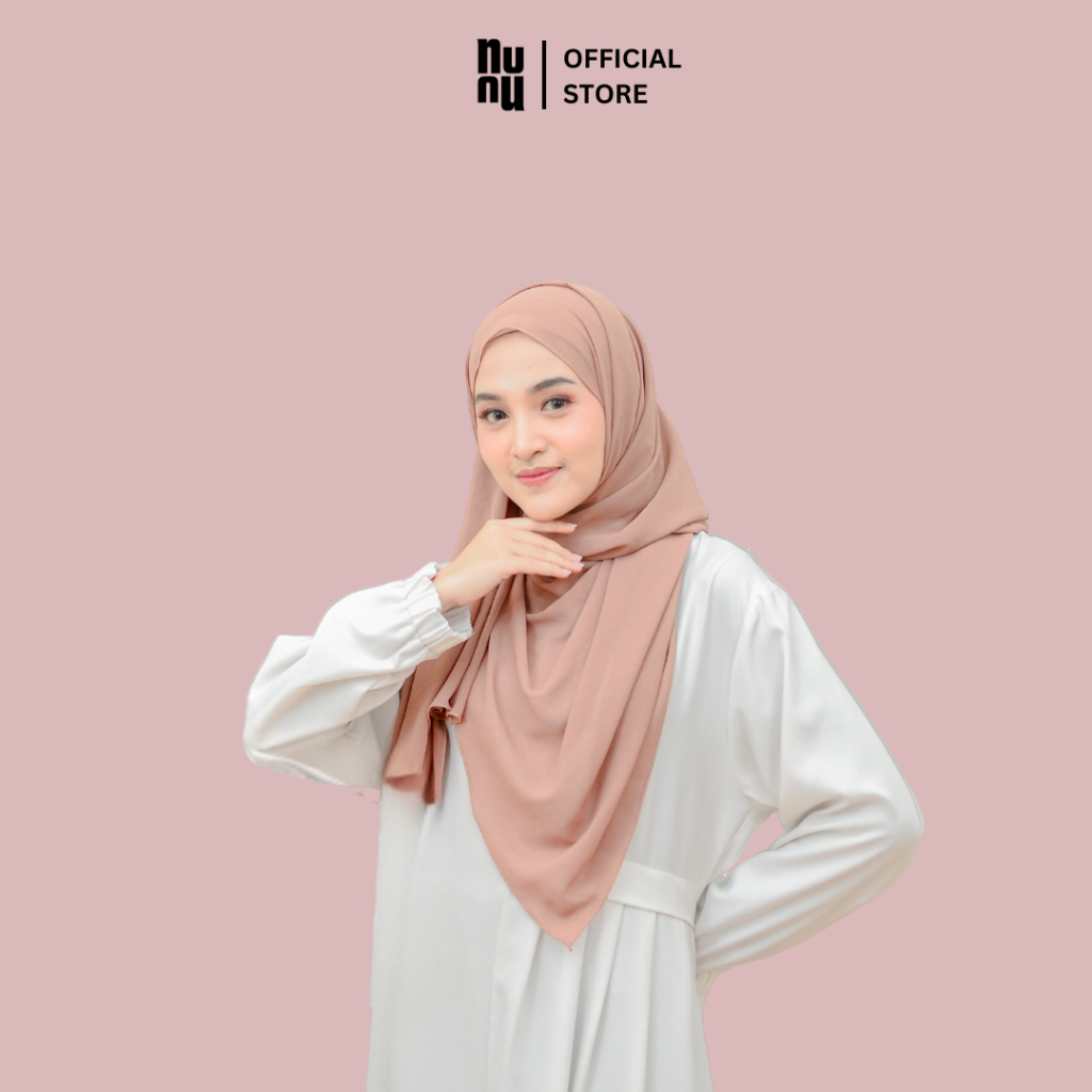 Jual Nunu Daily - Pashmina Ceruty Babydoll Premium Hijab Instan Premium Jahit Tepi Terlaris ...