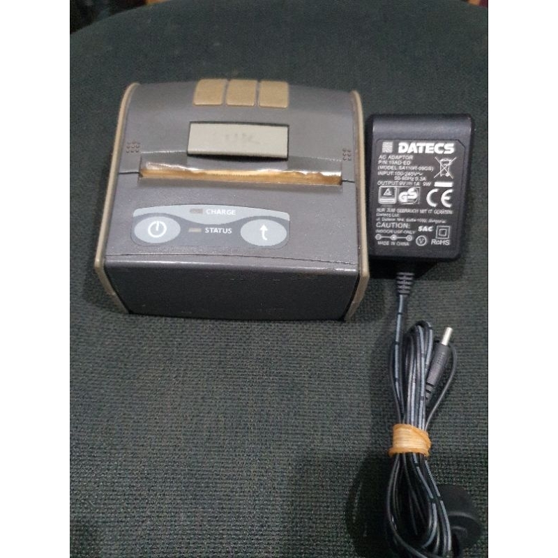 Jual datecs dpp-350 printer thermal bluetooth, normal, kertas ukuran 78mm | Shopee Indonesia
