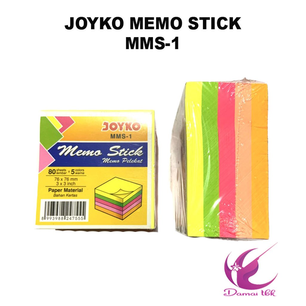 Jual Memo Stick Joyko MMS-1 | Shopee Indonesia
