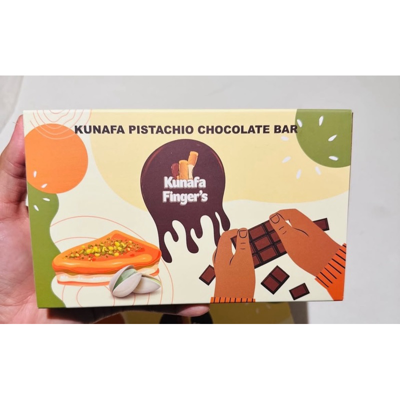 Jual COKLAT KUNAFA PISTACHIO KUALA LUMPUR | Shopee Indonesia