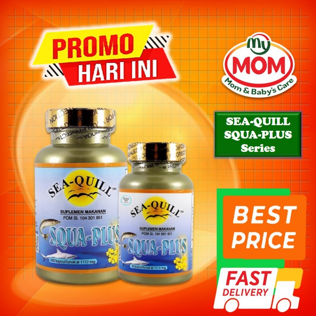 Jual Sea-Quill Squa Plus Series - 30S & 50S & 100S - Sea Quill ...