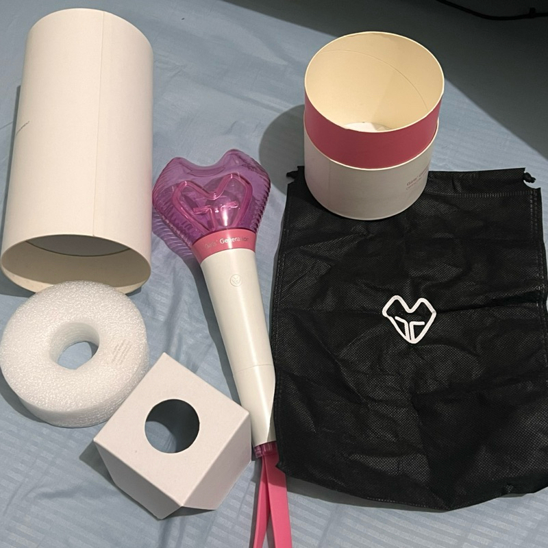 Jual Girls' Generation SNSD Molarbong Lightstick SM Taeyeon Light Stick ...