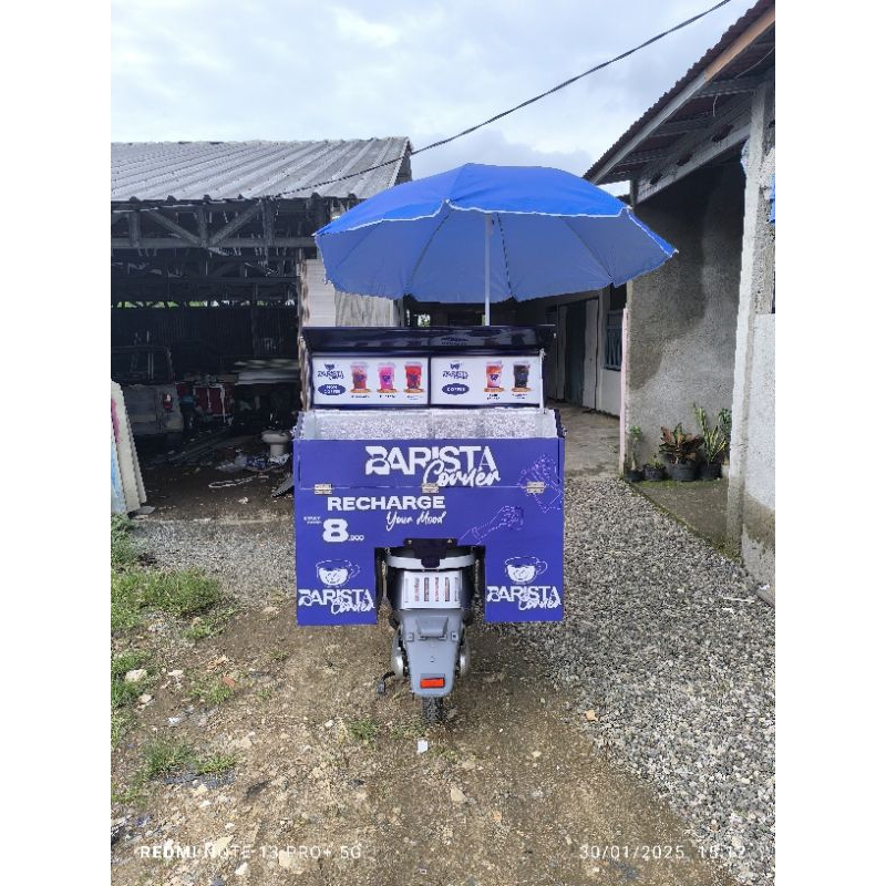 Jual GEROBAK KOPI KELILING LISTRIK/BOX KOPI MOTOR LISTRIK | Shopee ...