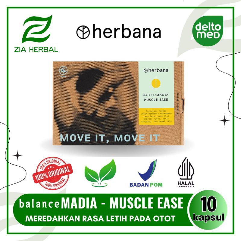 Jual balanceMADIA Muscle Ease | Shopee Indonesia
