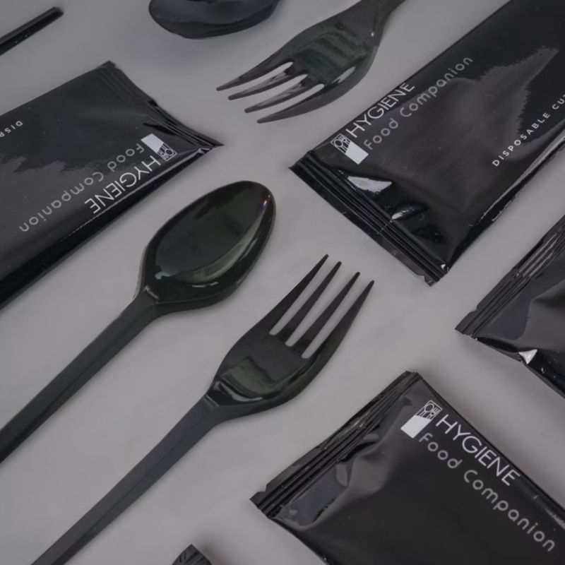 Jual Sendok plastik set lengkap dengan garpu, tisu & tusuk gigi ...