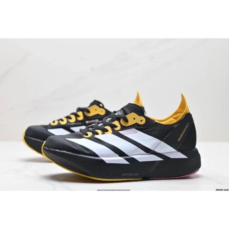 Jual Adidas Adizero Adios Pro 4 Black/Yellow/White | Shopee Indonesia