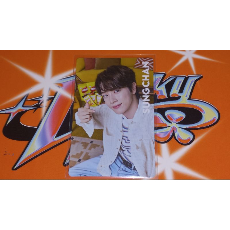 Jual PHOTOCARD PC RIIZE SUNGCHAN NABATI OFFICIAL (GET 1 MIE RICHEESE ...