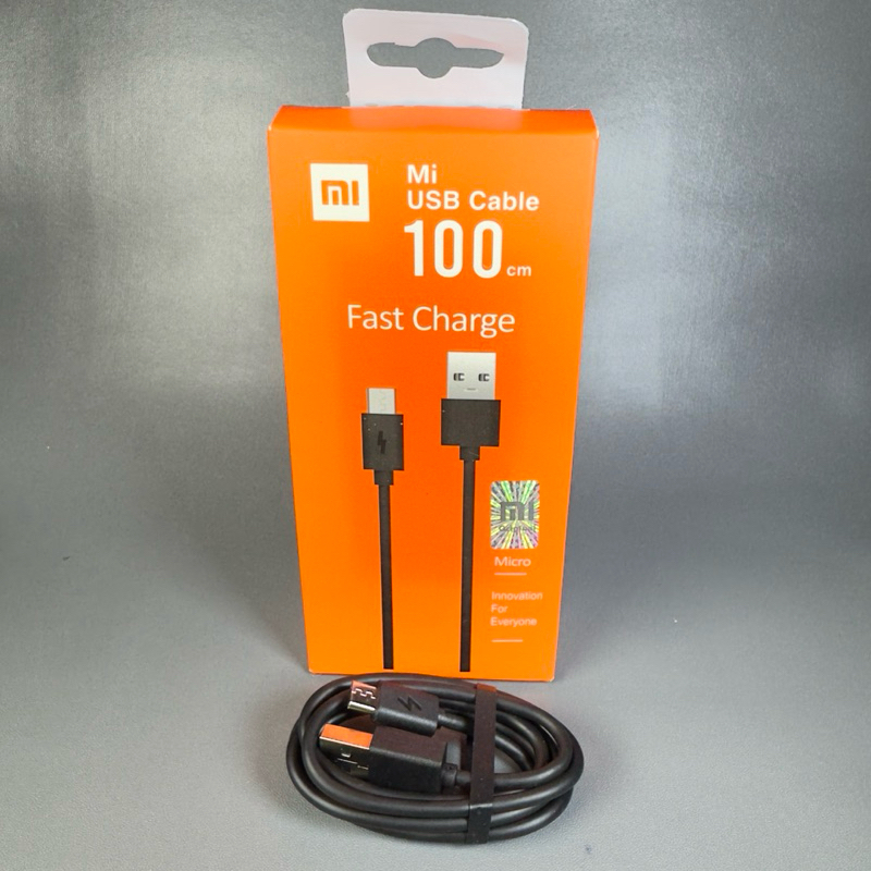Jual Cable data xiaomi micro fast charging 2A original | Shopee Indonesia