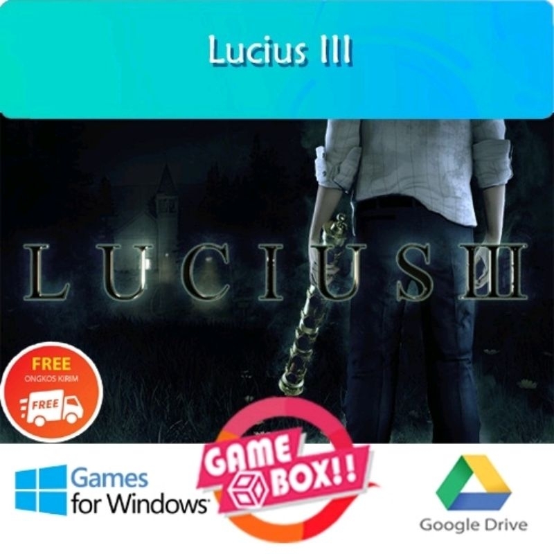 Jual LUCIUS III / LUCIUS 3 - PC GAMES | Shopee Indonesia