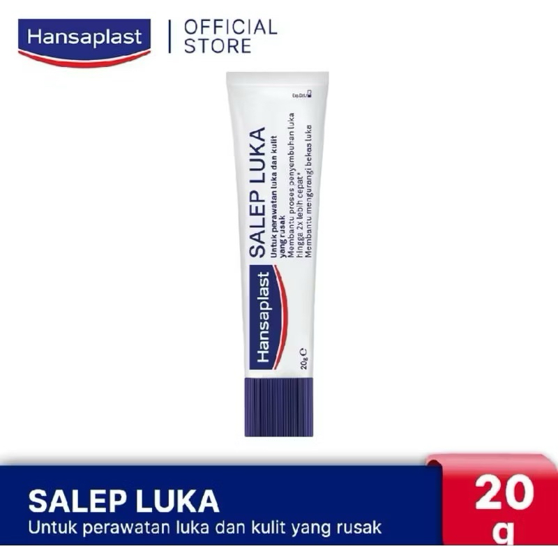 Jual Hansaplast Salep Luka 20 G | Shopee Indonesia