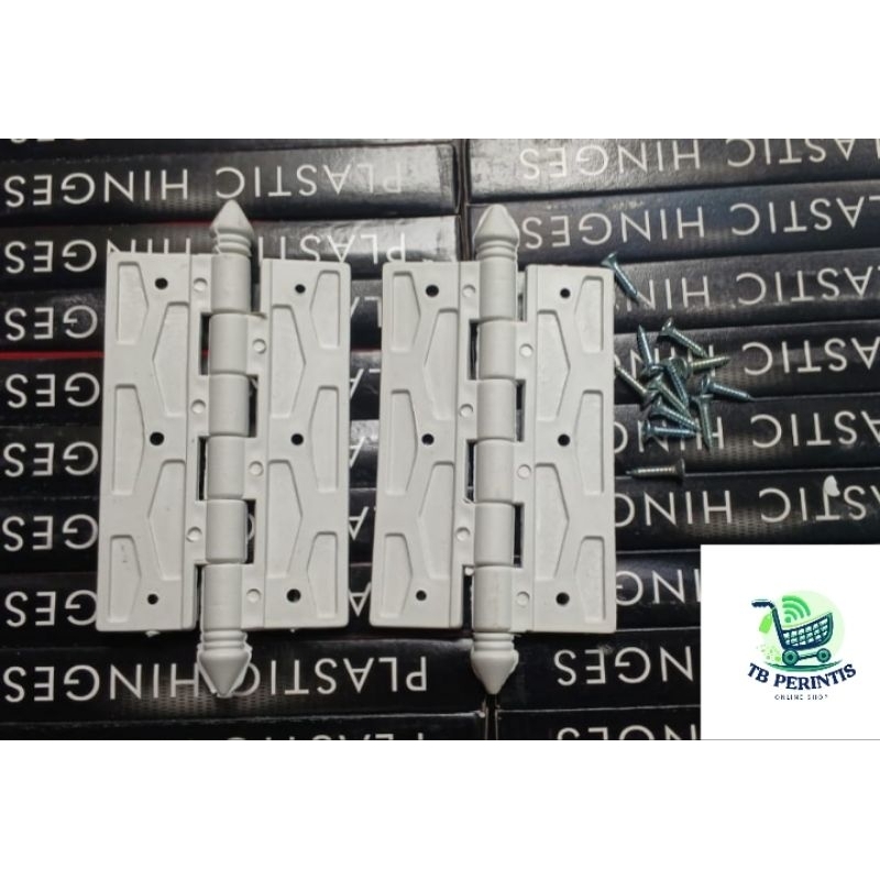 Jual Engsel Pintu Plastik Pvc Putih Kamar Mandi | Shopee Indonesia