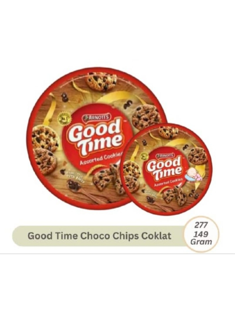 Jual Good time choco chips coklat | Shopee Indonesia