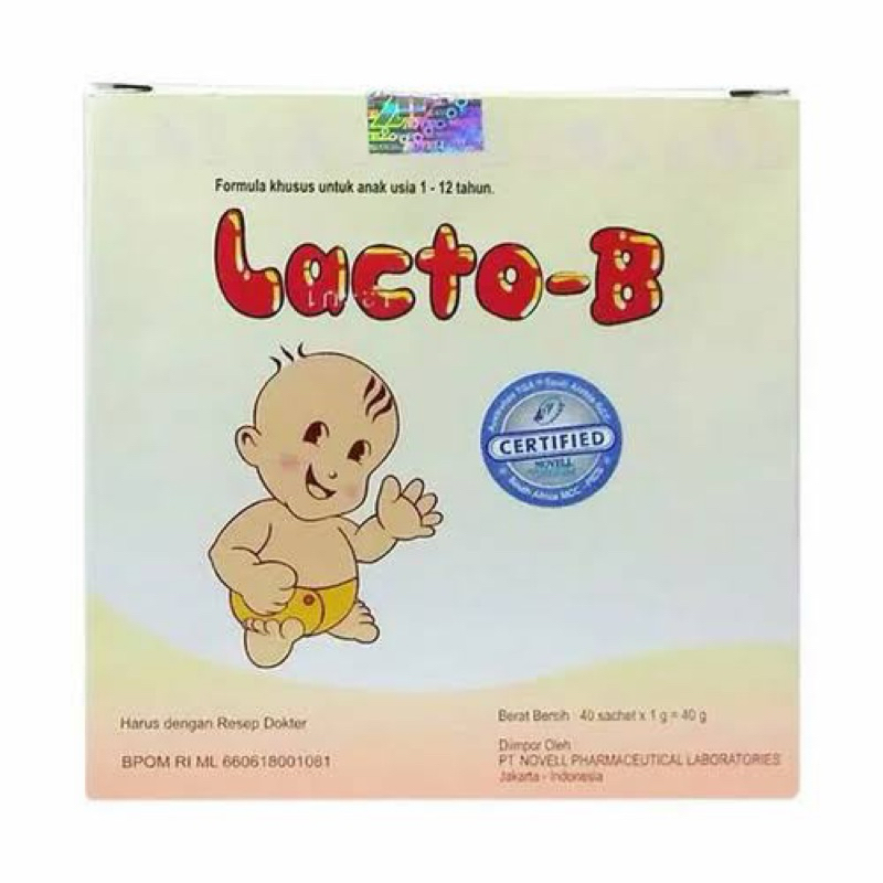 Jual LACTO-B BOX 40 SACHET | Shopee Indonesia