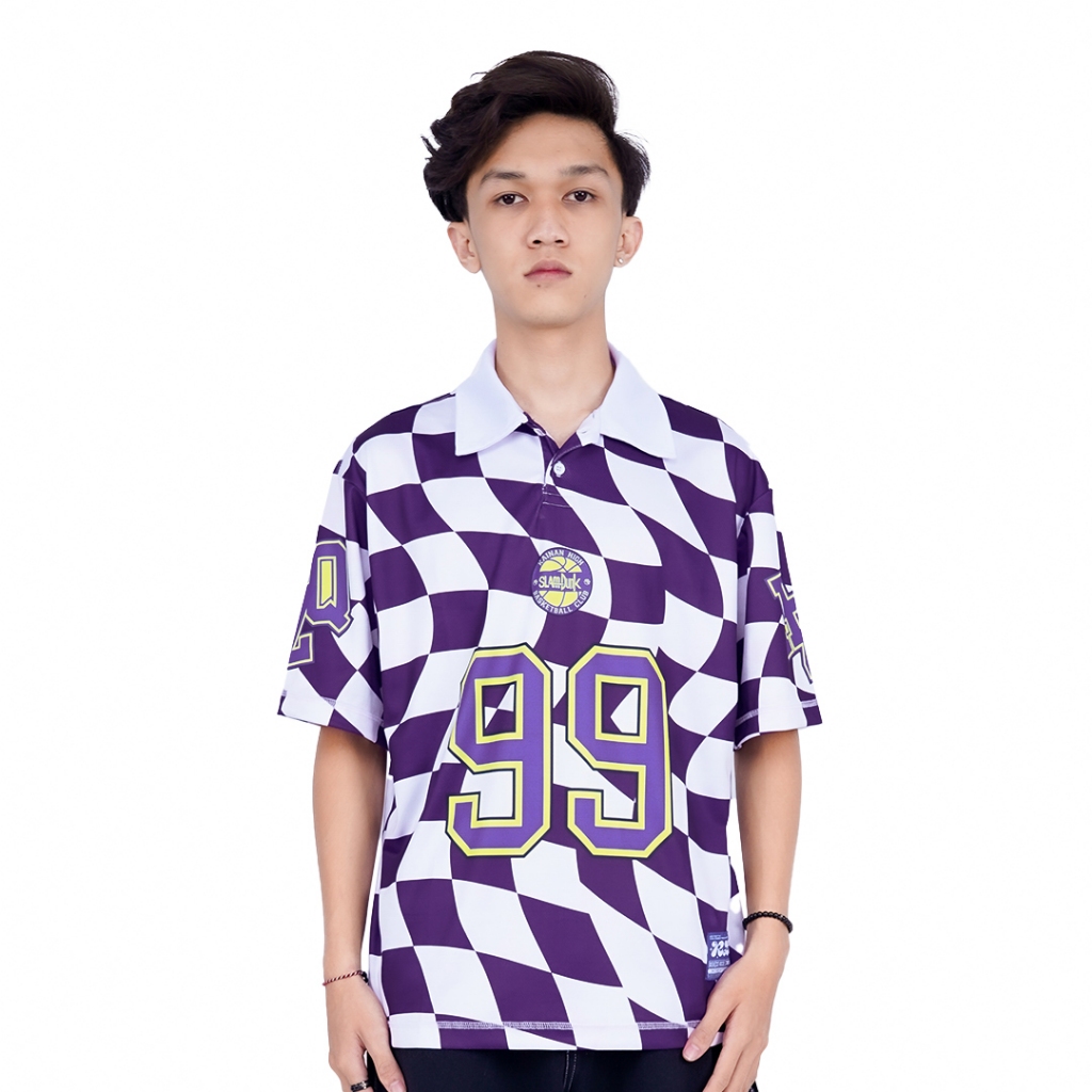 Jual RZQ / Slam Dunk / OOTD SERIES / Jersey / Oversize / Streetwear ...