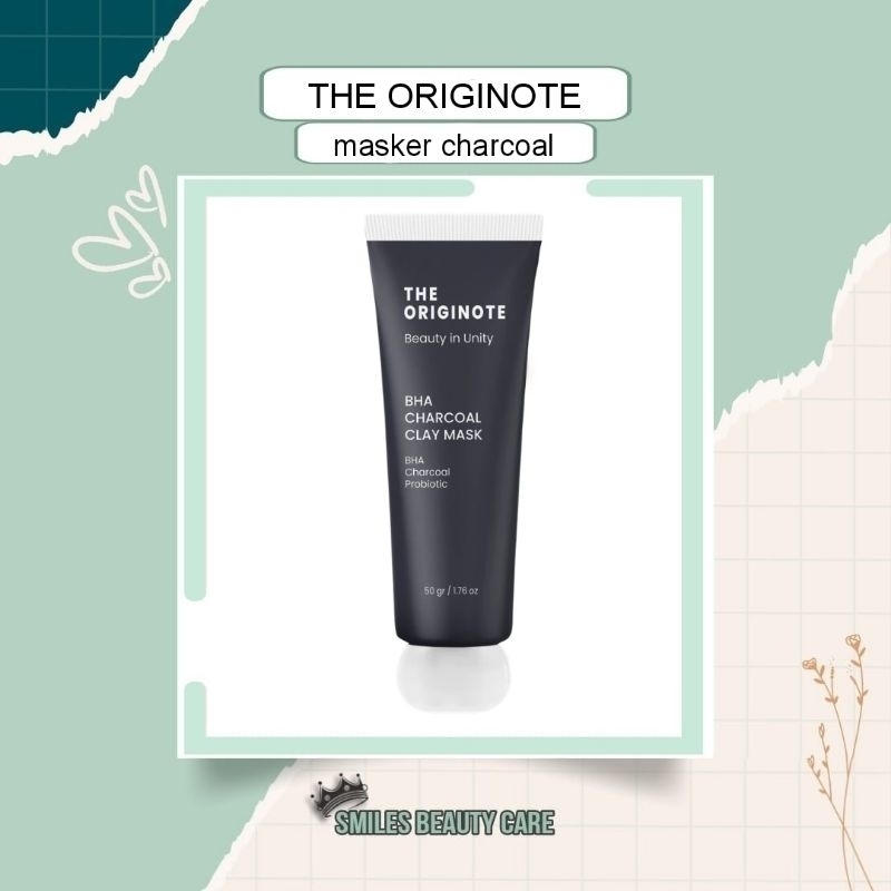 Jual The Originote BHA Masker Charcoal | Shopee Indonesia