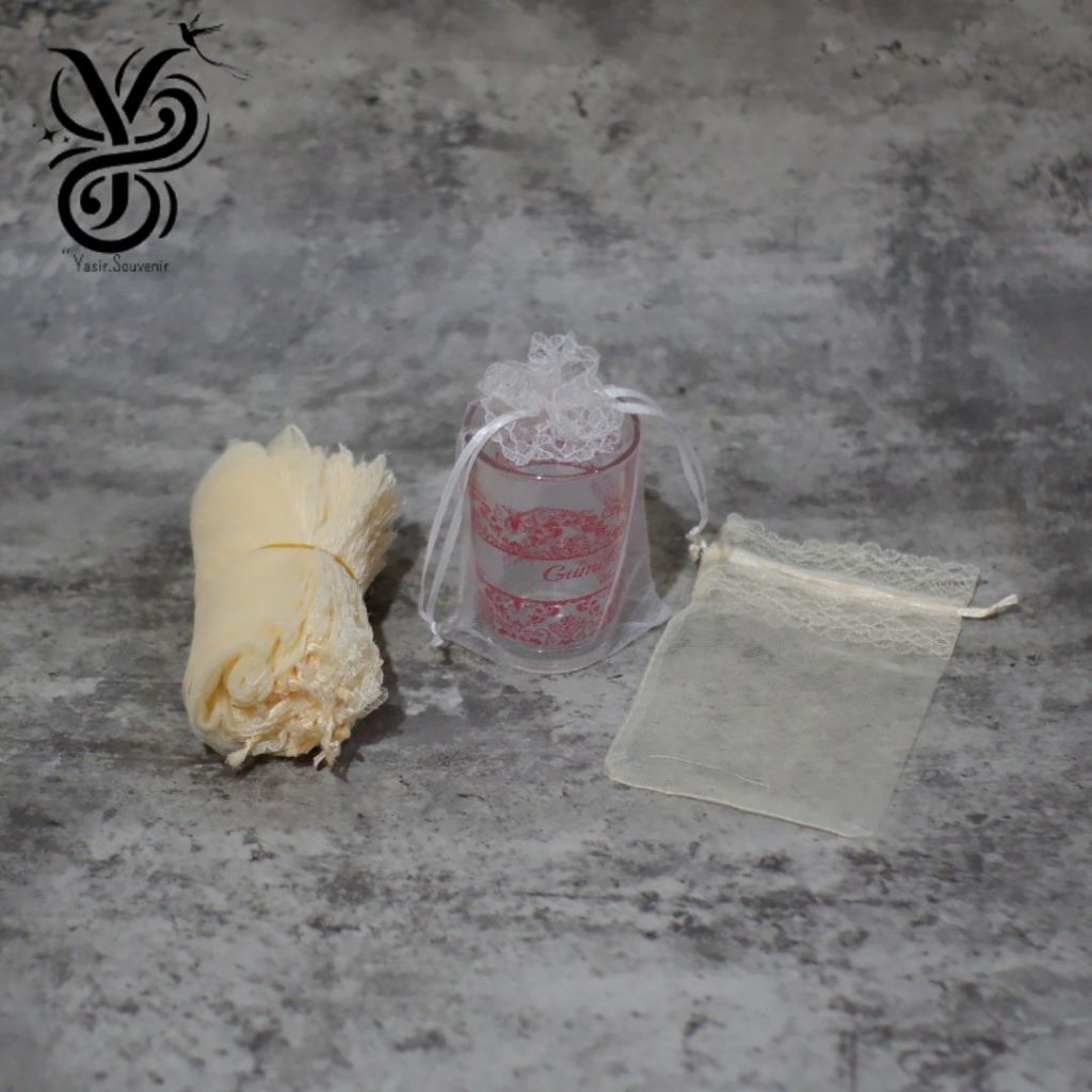 Jual Kantong/Pouch Tile Souvenir Gelas Jamu ukuran 10L× 14T - Renda ...
