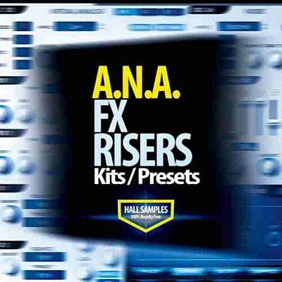 Jual Hall Samples - ANA FX Risers (MIDI, WAV, SYNTH PRESET) sample pack | Shopee Indonesia