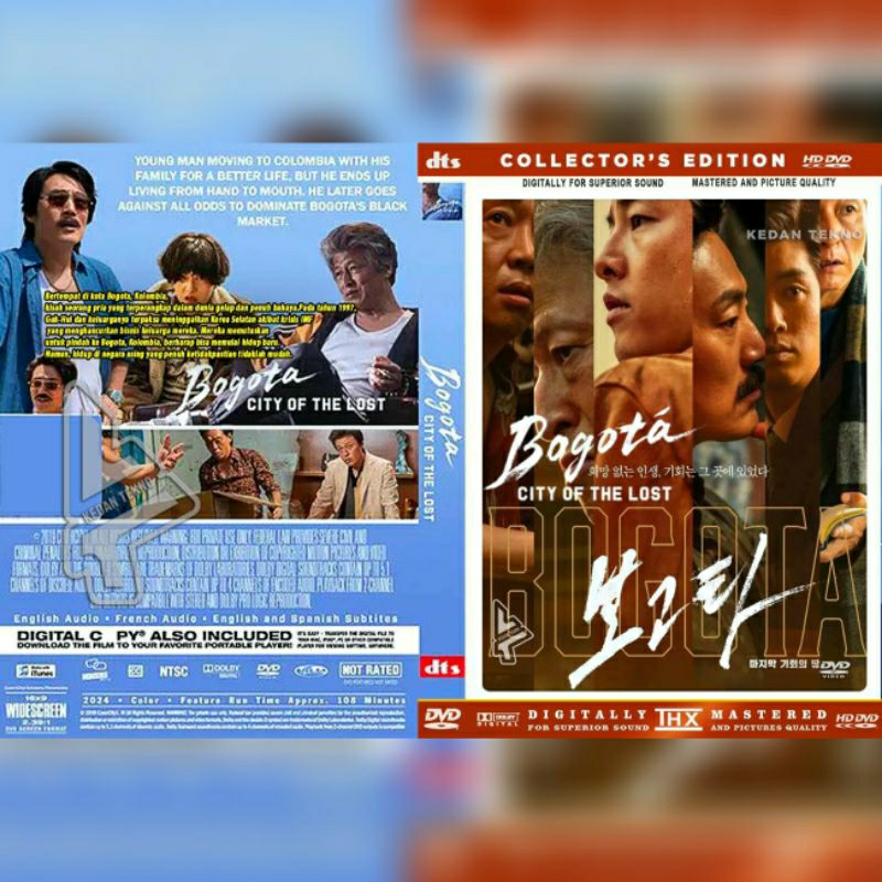Jual kaset film BOGOTA CITY OF THE LOST (2025) - Terbaru - HD | Shopee Indonesia