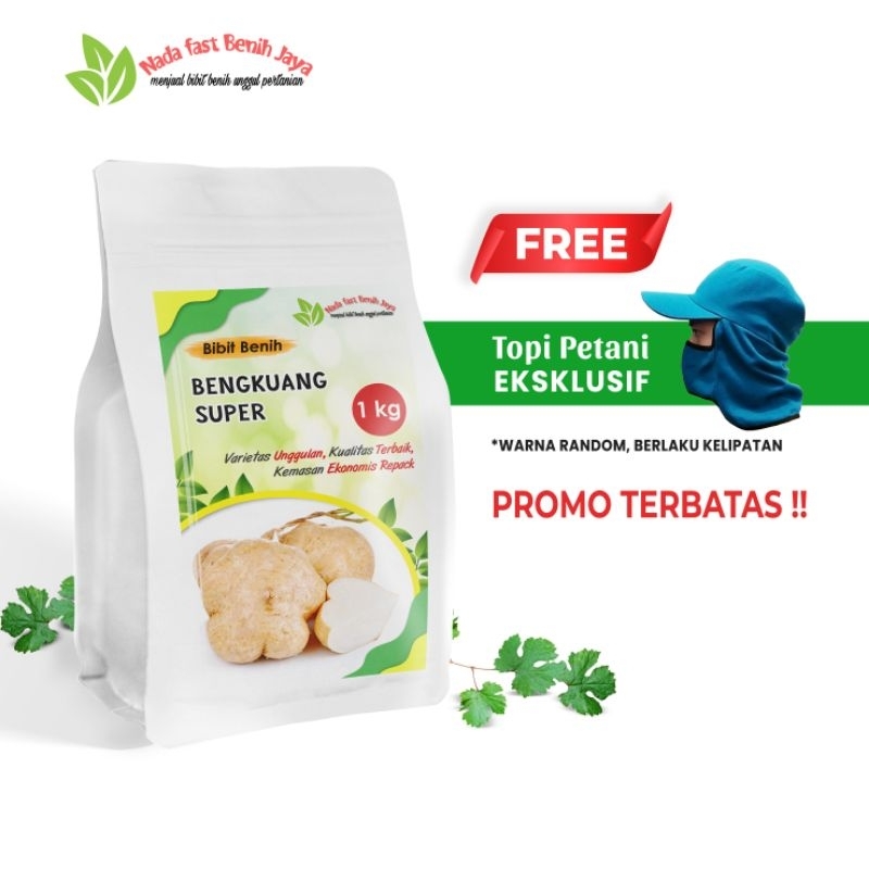 Jual Nada fast benih jaya - Benih bengkuang super 1 Kg / bibit ...
