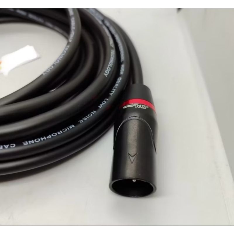 Jual Kabel Microphone XLR SPL AUDIO CM3000 Kabel MIC SPL AUDIO 1 Meter ...