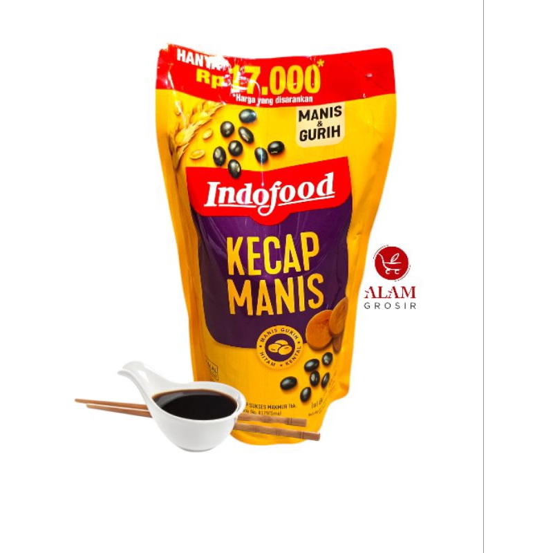Jual (1 DUS) FULL KECAP INDOFOOD 520ML ISI 12 PCS | Shopee Indonesia