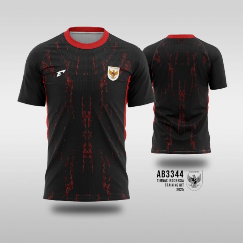 Jual Kaos Jersey Training Timnas Indonesia 2025 Sepak Bola Full Printing | Shopee Indonesia