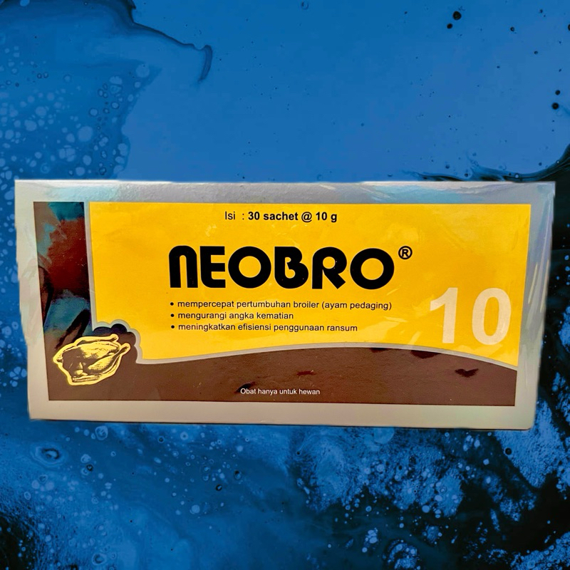 Jual NEOBRO 10 gr KEMASAN BOX | Shopee Indonesia