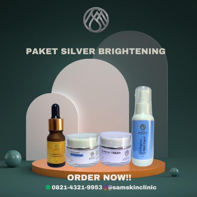 Jual Paket Silver Brightening | Shopee Indonesia