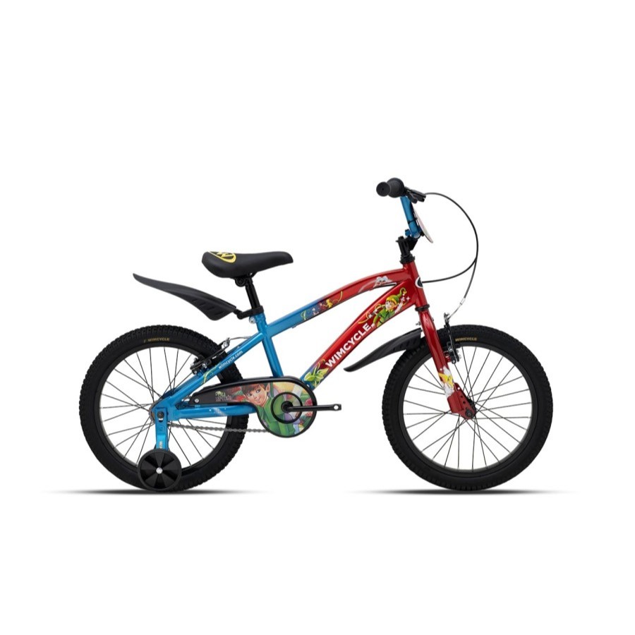 Jual Sepeda Anak BMX 18 Inch Wimcycle Dragster Oki Nirmala 18 | Sepeda ...