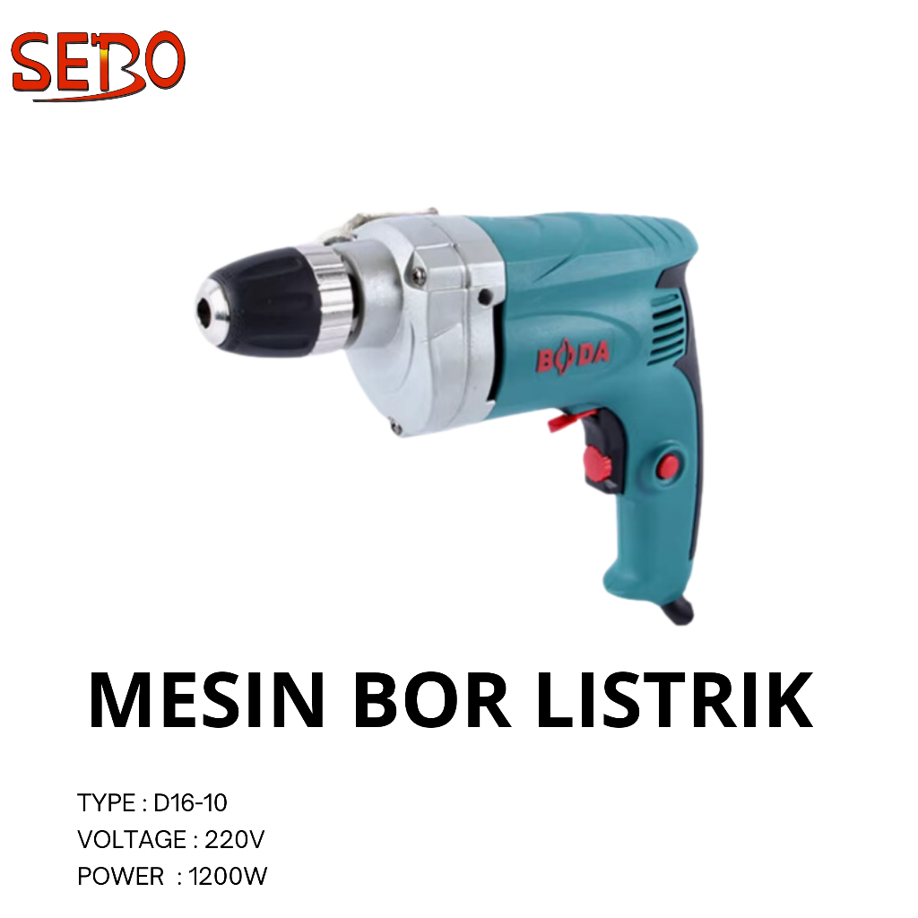 Jual Mesin Bor Kayu Dan Besi Mesin Bor Dengan Gagang Electric Drill ...