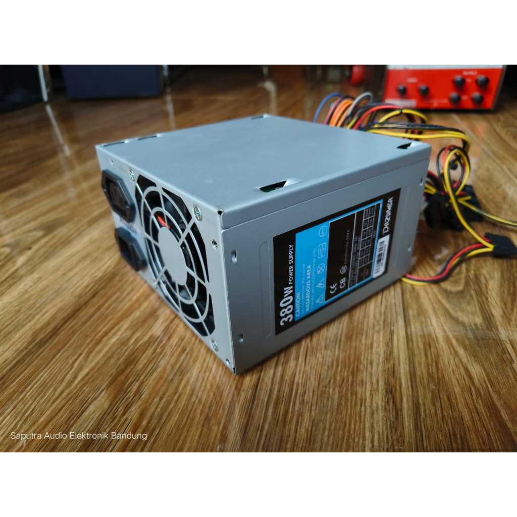Jual PSU komputer Dazumba 380Watt ATX 24pin. Masih baru belum di pake ...