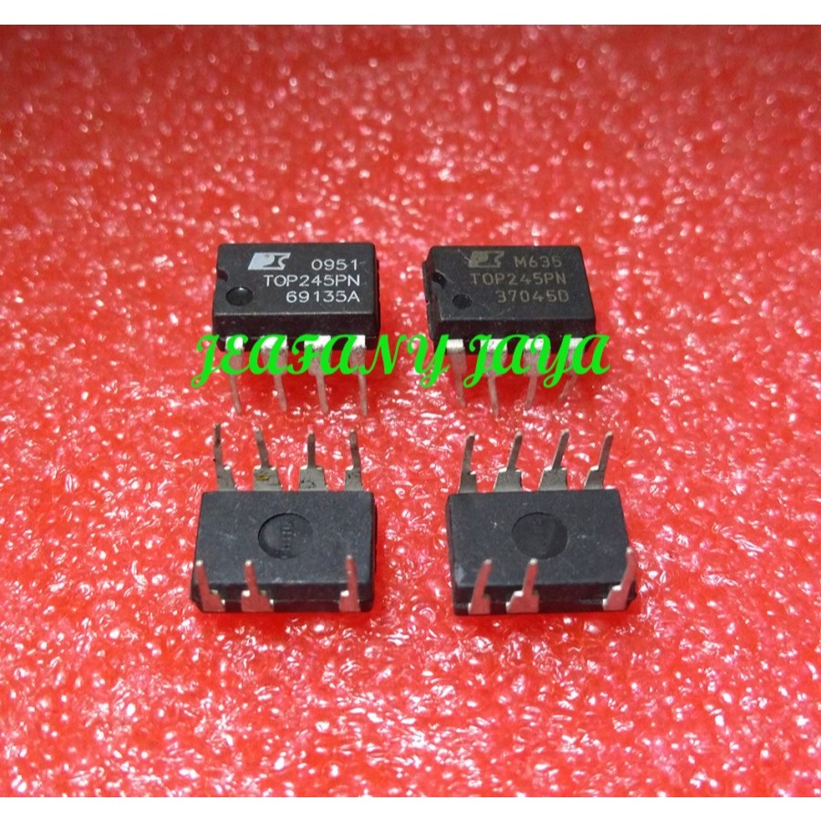 Jual TOP244PN TOP244 TOP244P Integrated Off-line Switcher | Shopee ...