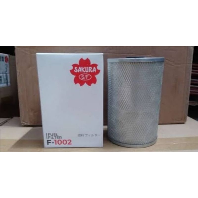 Jual FILTER SOLAR BAWAH PS/FUSO/CANTER F-1002 MERK SAKURA | Shopee Indonesia