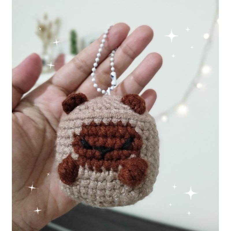 Jual Gantungan Kunci Lucu Amigurumi Hewan Kubik / Keychain Boneka/ Bag ...