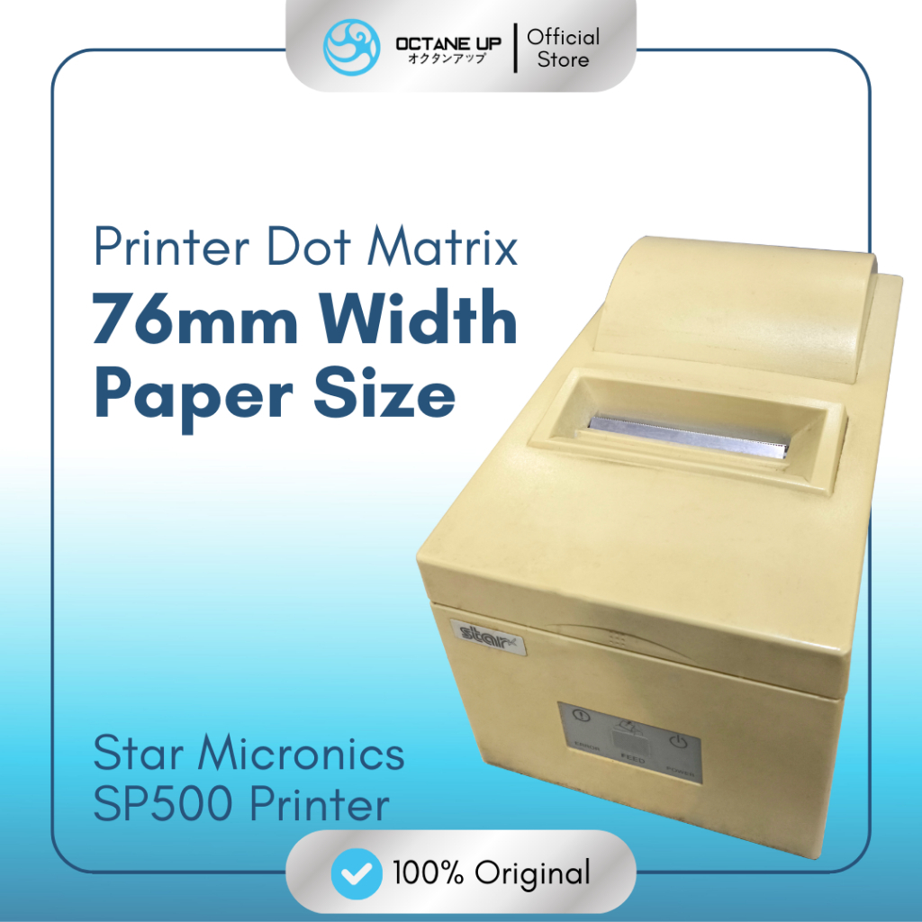 Jual Printer Kasir Star SP500 Dotmatrix Premium Octane Up | Shopee ...